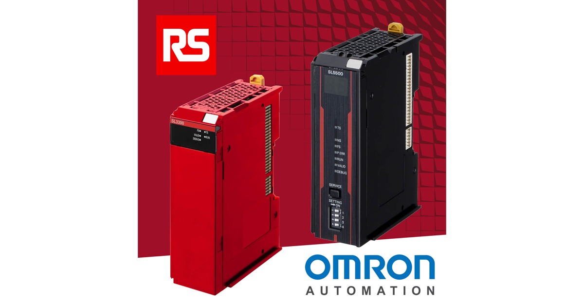 RS Enables Industrial Safety With Omron’s NX Series Safety Controllers ...
