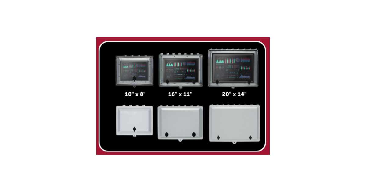 Stahlin Introduces Two Larger Sizes to SolarShield HMI Cover Line ...