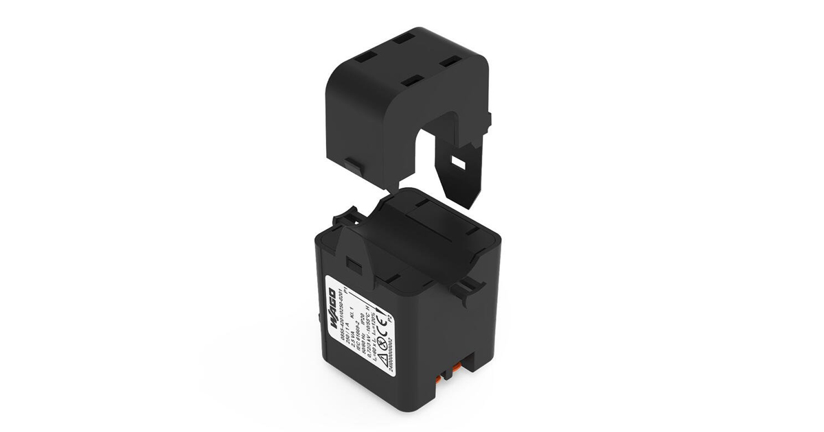 WAGO: New Split-Core Current Transformers with Direct Connection ...