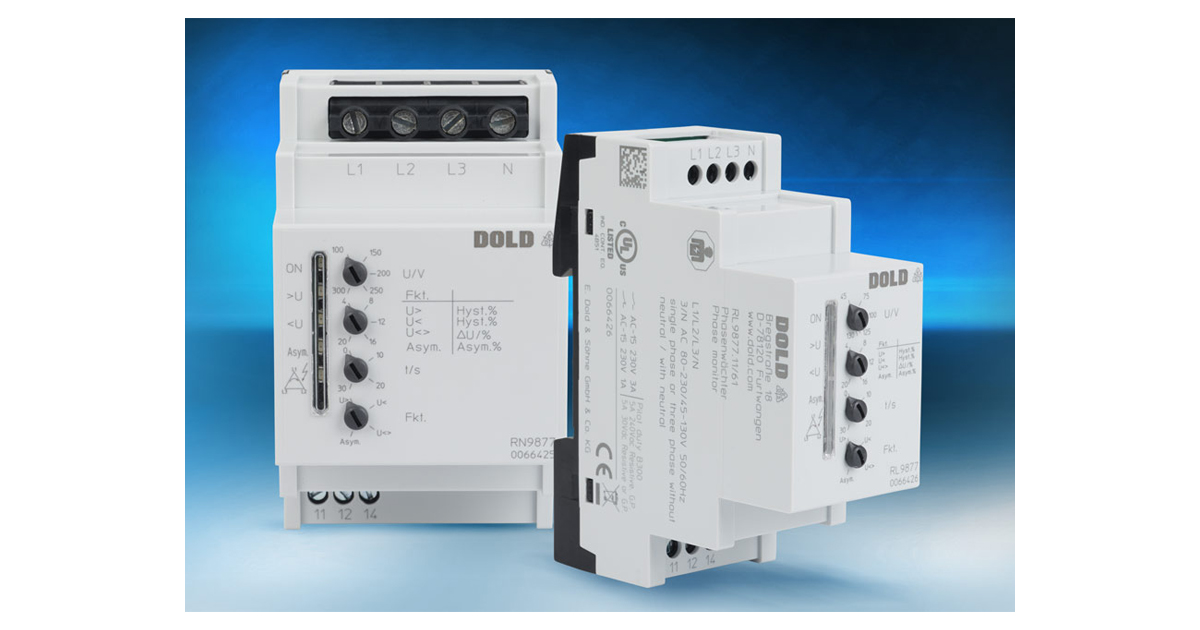 AutomtionDirect: Dold VARIMETER Series Voltage and Phase Monitoring ...