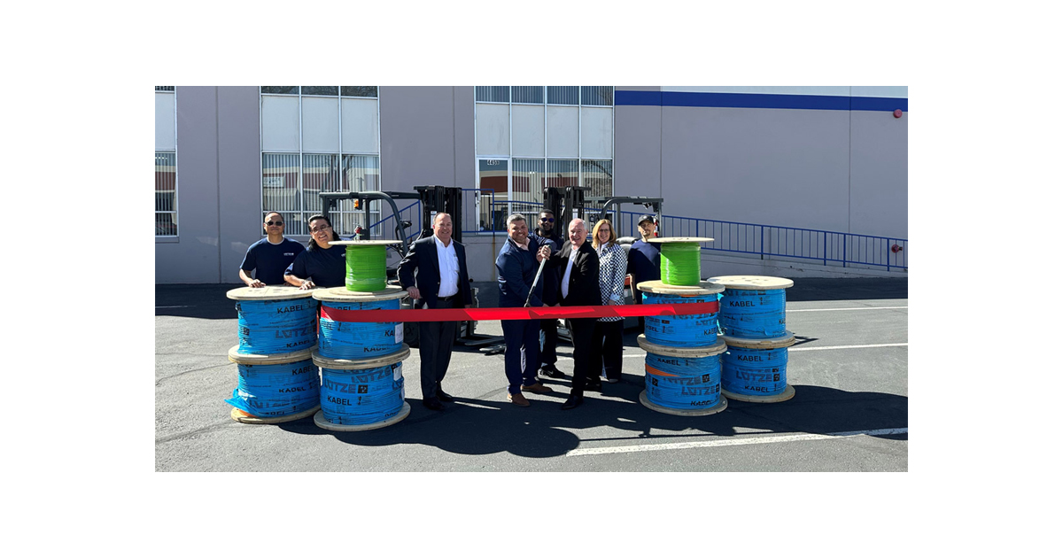 LUTZE Expands with a New Facility in Sparks, NV - Panel Builder US