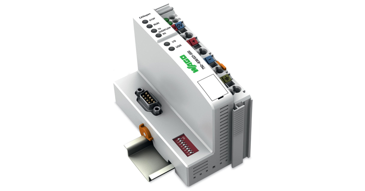 WAGO: CANopen Controller - Panel Builder US