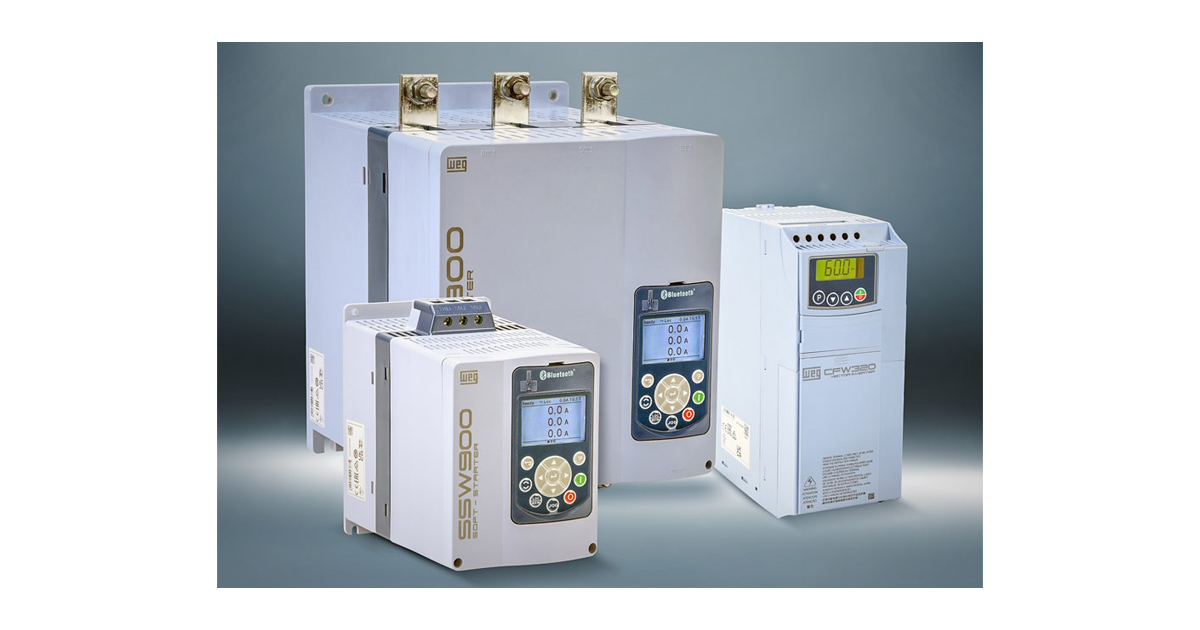 AutomationDirect: WEG CFW320 AC VFDs and SSW900 Soft Starters - Panel ...