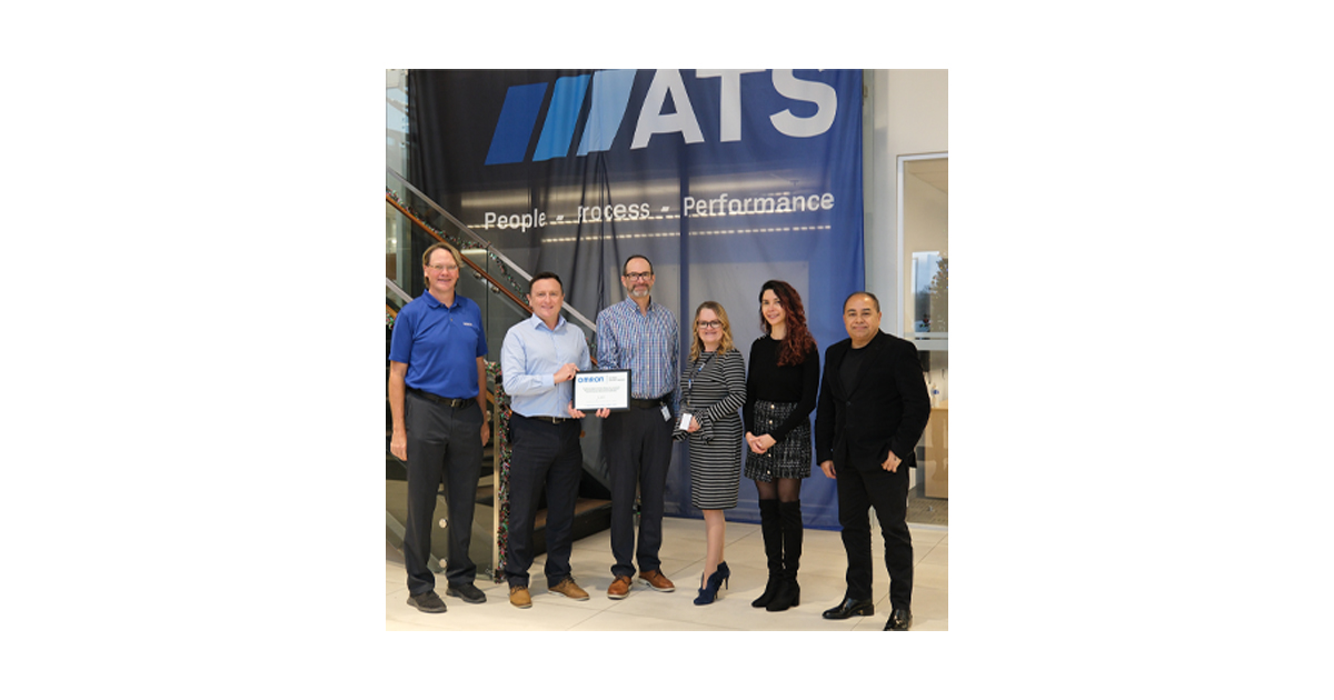 OMRON Announces ATS Corporation as a Certified Systems Integrator Partner - Panel Builder US