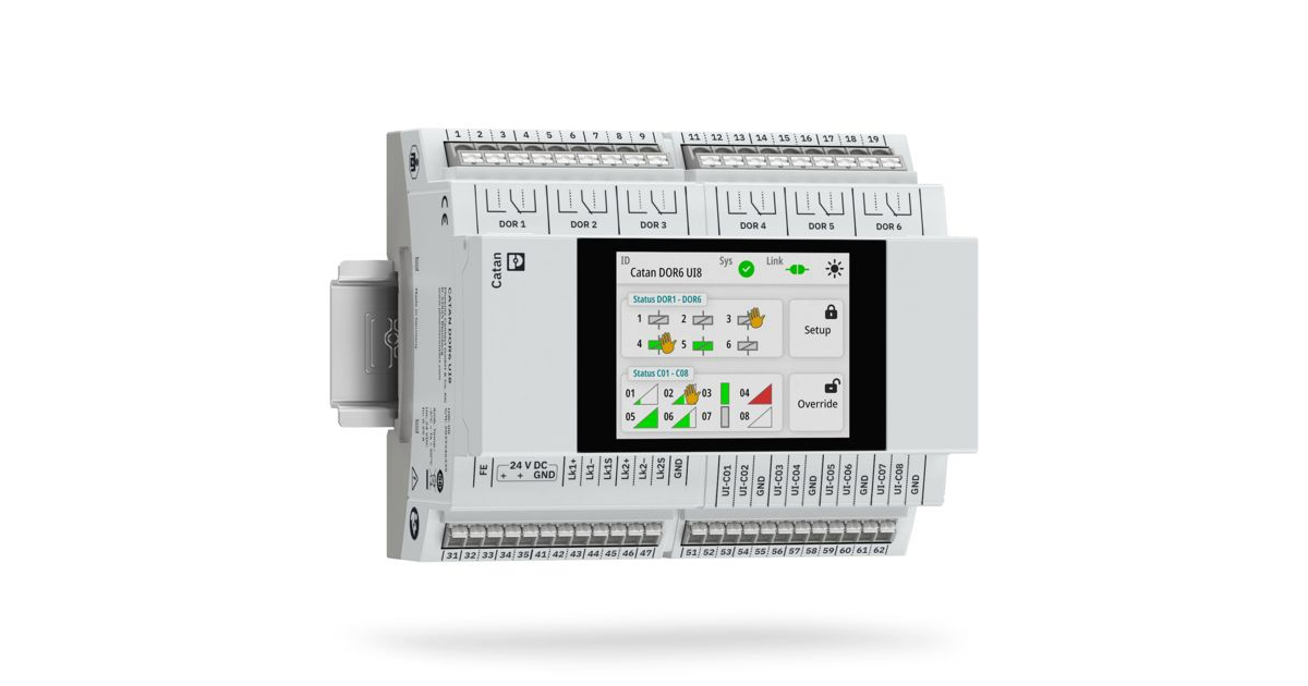 Phoenix Contact: Catan Building Automation Controller - Panel Builder US