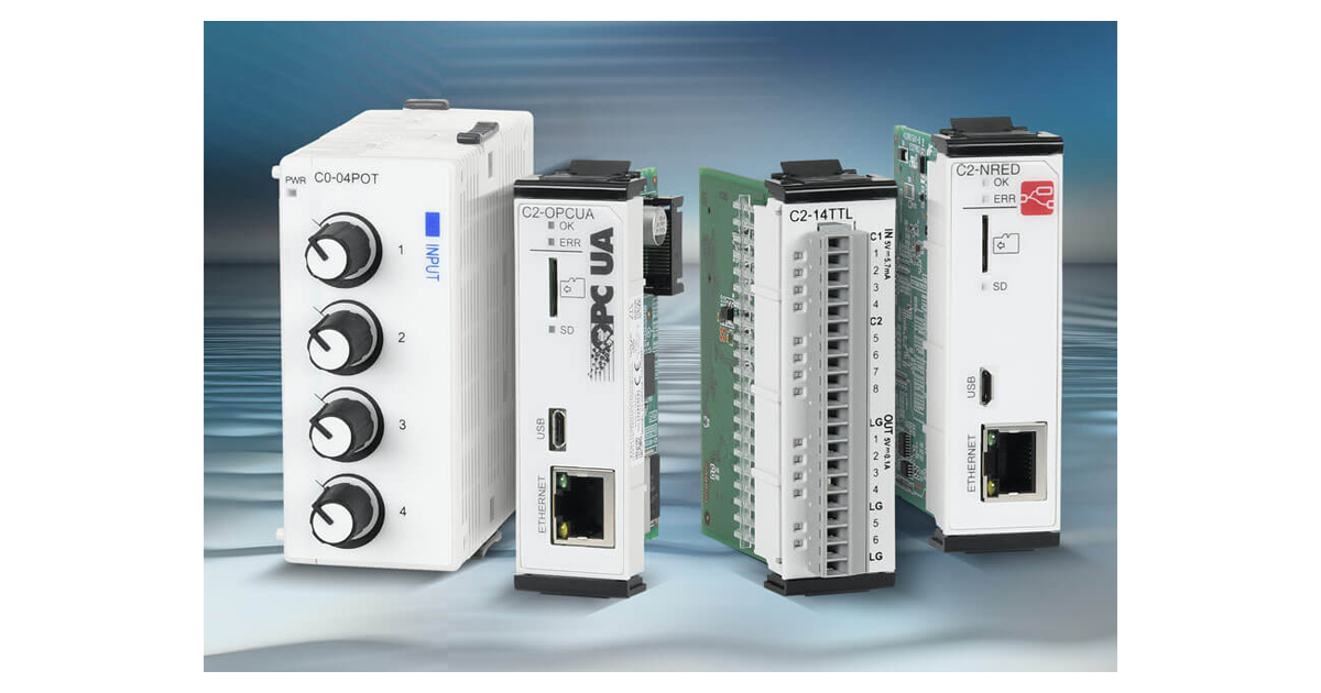 AutomationDirect: CLICK PLC Family Receives New Option Slot and ...