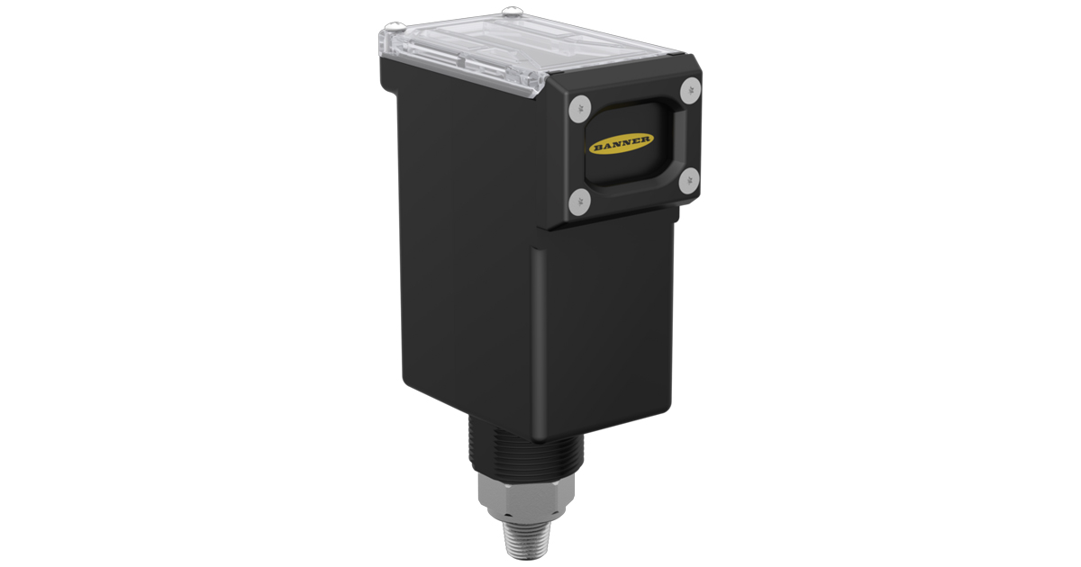 Banner Engineering: Q45 Wireless Pressure Sensor – Easily Monitor ...