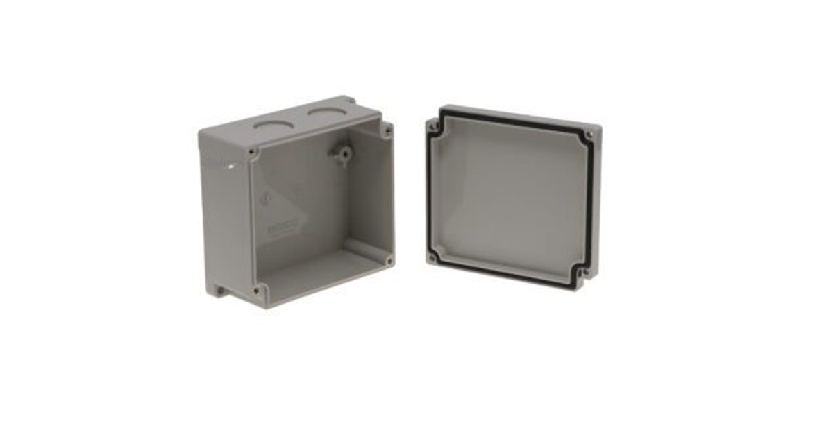 Bud Industries: New Reliable PNB Series of ABS IP67 Products - Panel ...