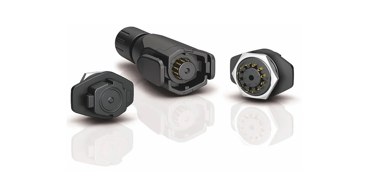 binder: 570 Series Easy Locking Connector Adapted to Industrial ...