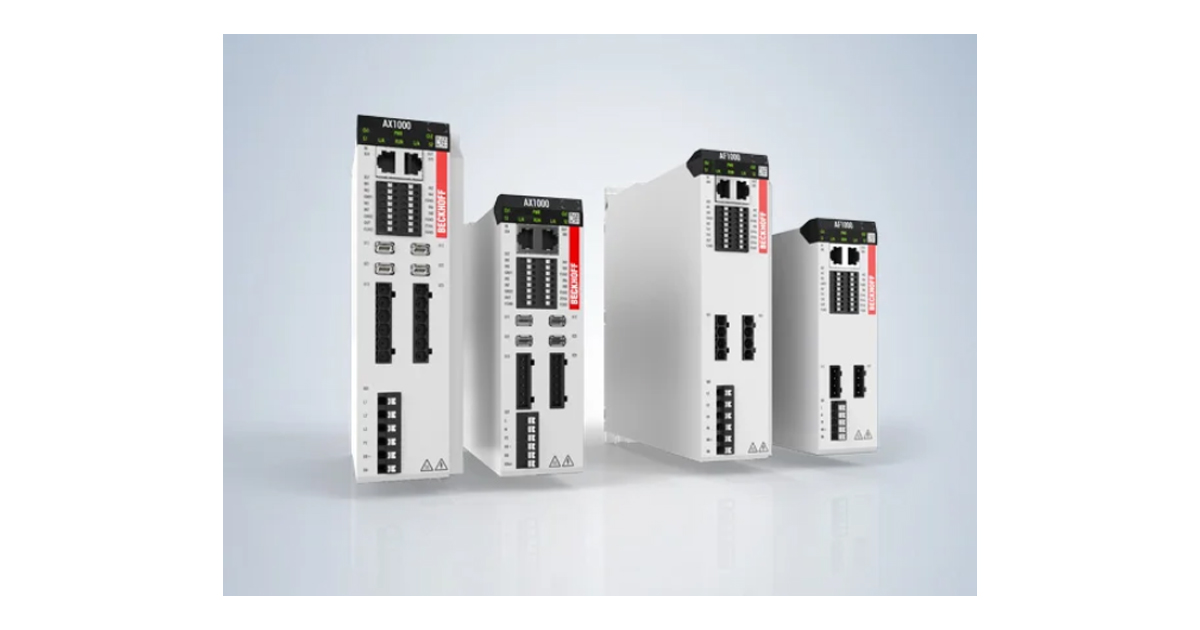 Beckhoff: AX1000 Servo Drives and AF1000 Variable Frequency Drives - Economy Drive System ...