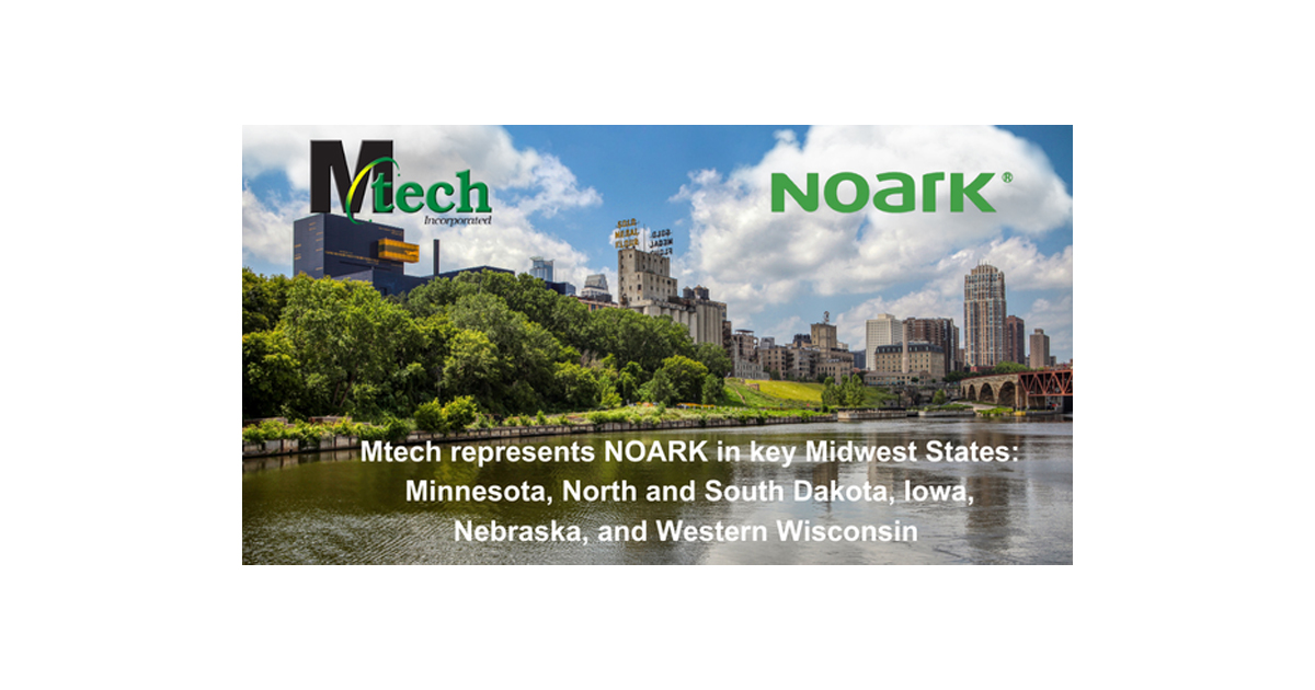 MTech Represents NOARK in Key Midwest States: Minnesota, North and ...