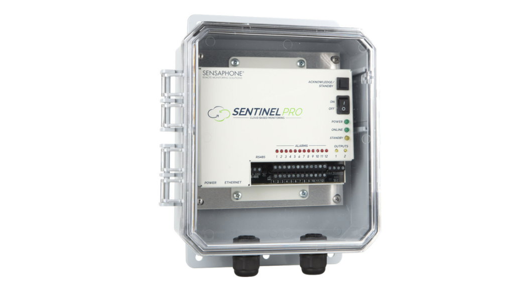Sensaphone: Sentinel PRO System Offers Cloud-based Monitoring - Panel ...