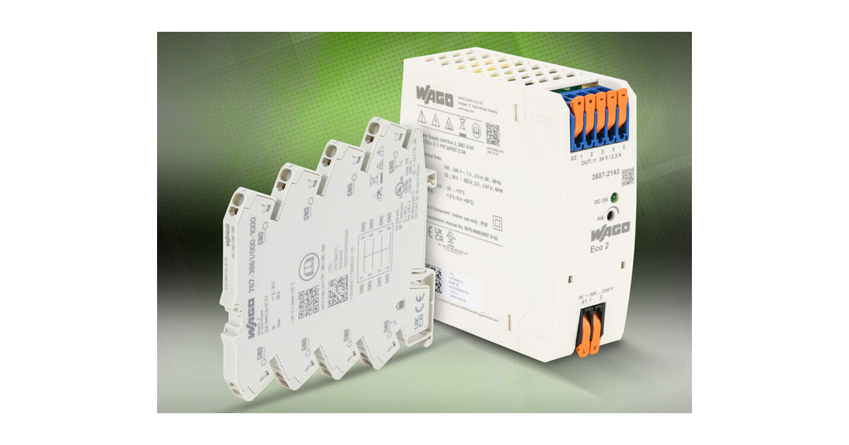 AutomationDirect: WAGO Single-Channel Electronic Circuit Breakers and ...