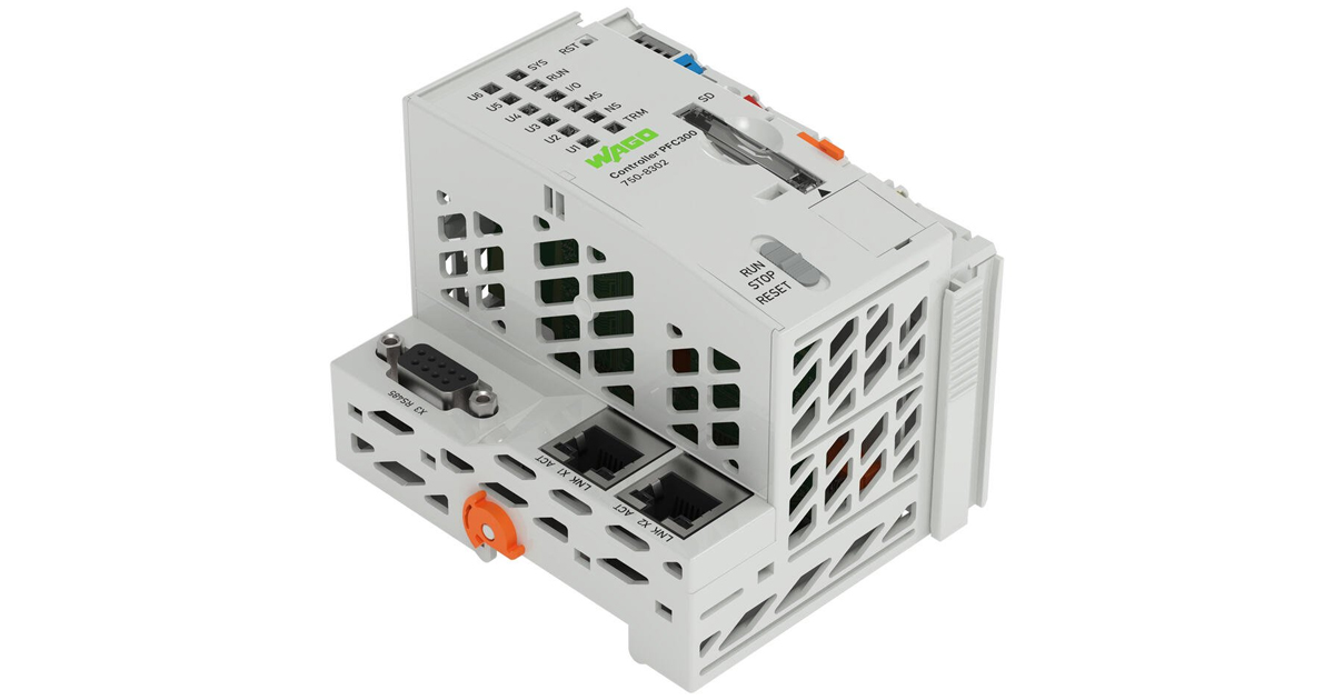 WAGO: Controller PFC300 - Panel Builder US