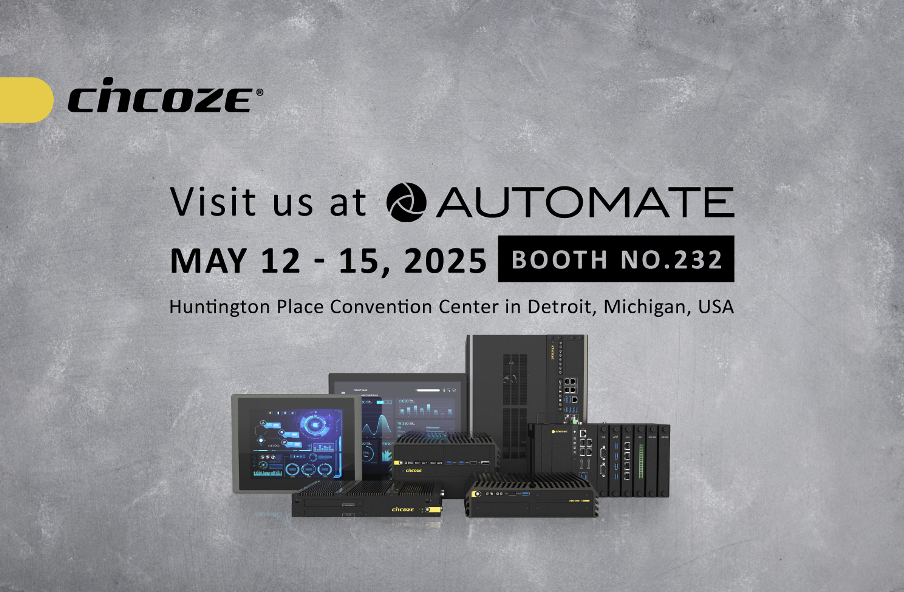 Cincoze to Showcase Edge AI Computing Solutions at Automate 2025 ...