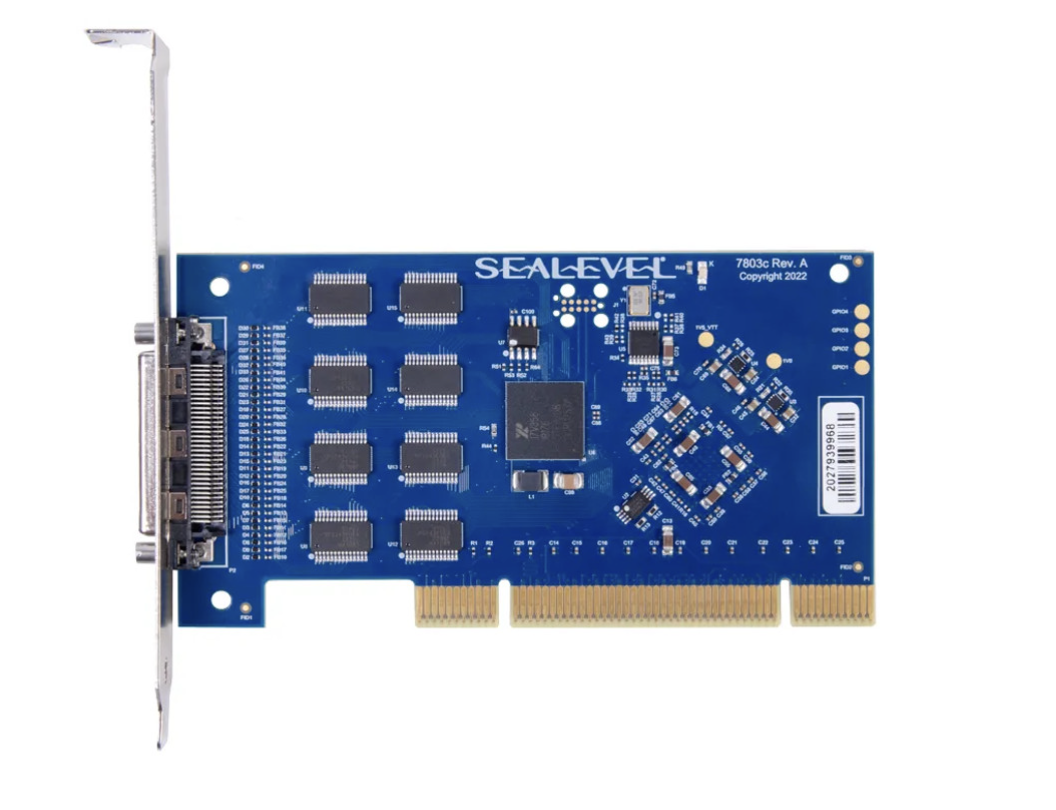 Sealevel Releases New PCI Board with Advanced Architecture - Panel ...