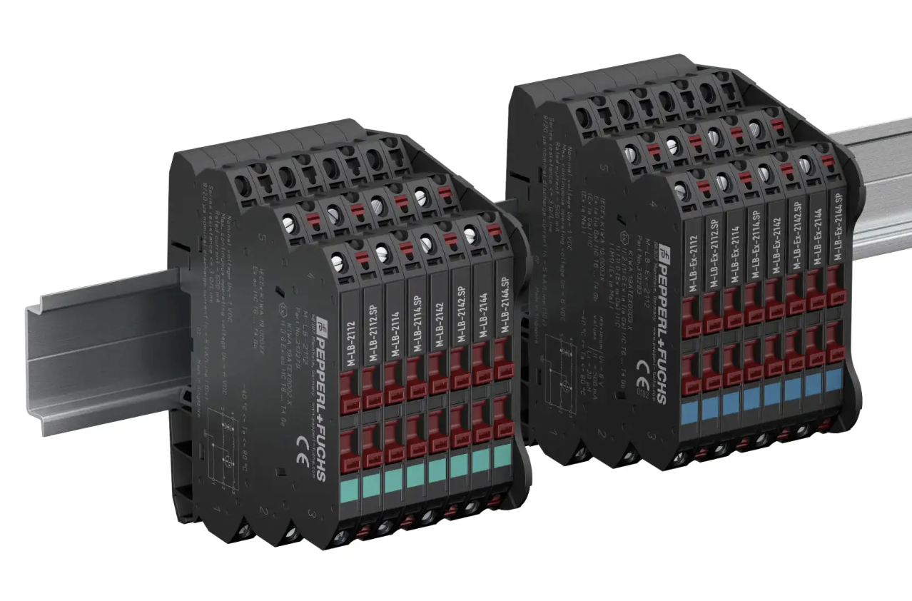 Pepperl+Fuchs: Surge Protection Modules for 3-Wire Applications - Panel ...