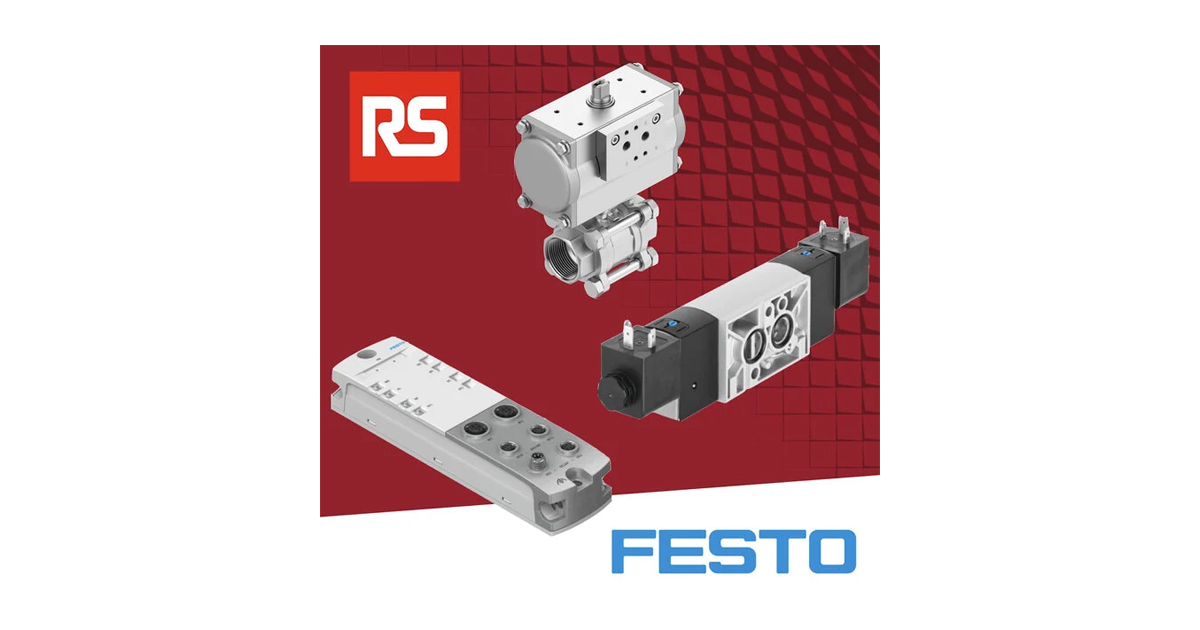 RS and Festo Are Fueling the Evolution of Process Automation - Panel ...