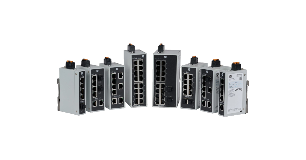 Rockwell Automation: New Stratix 2100 Simple-to-Use Unmanaged Industrial Ethernet Switch ...