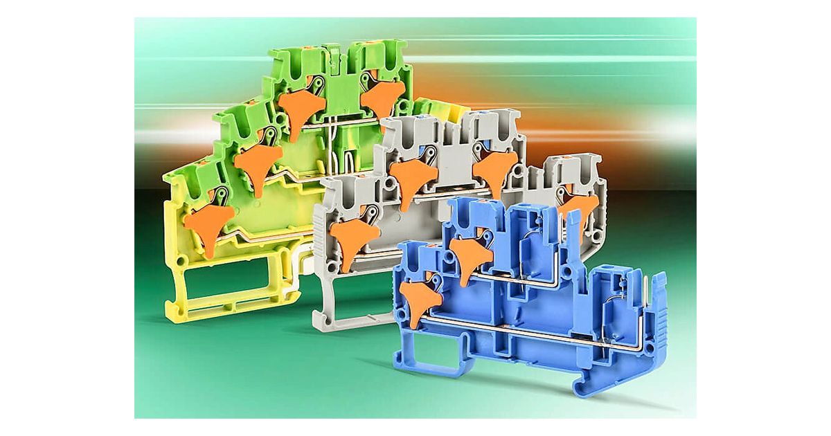 AutomationDirect: Konnect-It KN-P Series Screwless Terminal Blocks and ...