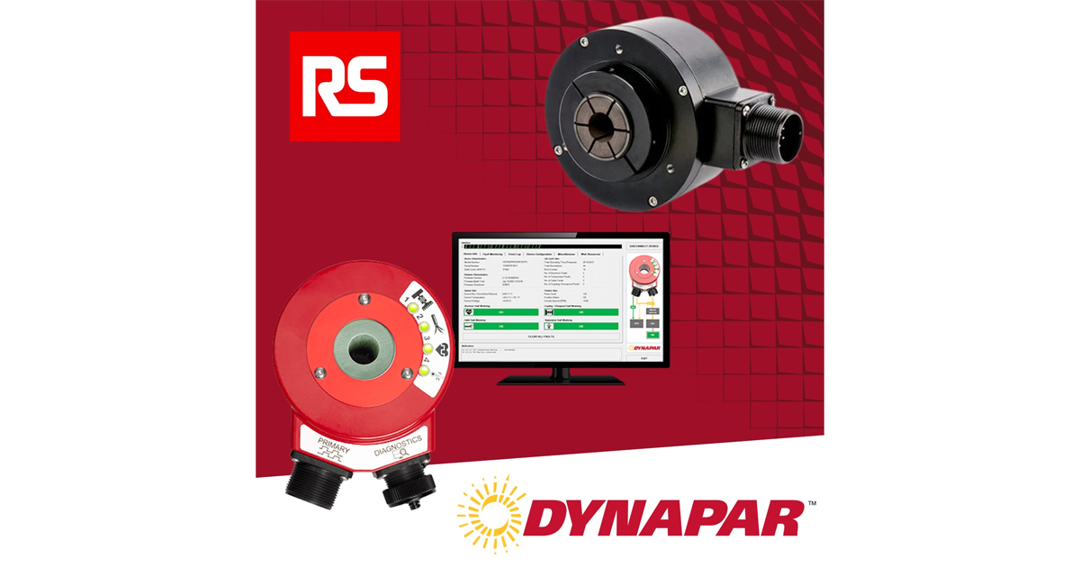RS Now Offers Dynapar Encoders for Industrial Environments - Panel ...