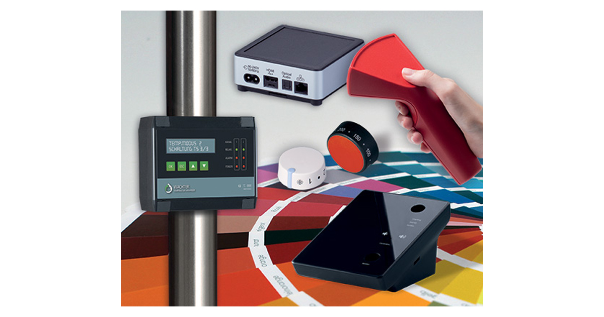 OKW: Wider Choice of Customizing Options for Electronic Enclosures and Tuning Knobs - Panel ...