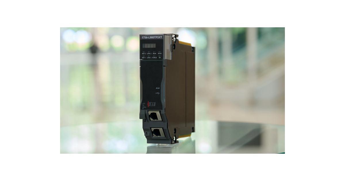 Rockwell Automation: ControlLogix 5590 Controller Launch Ushers in a ...