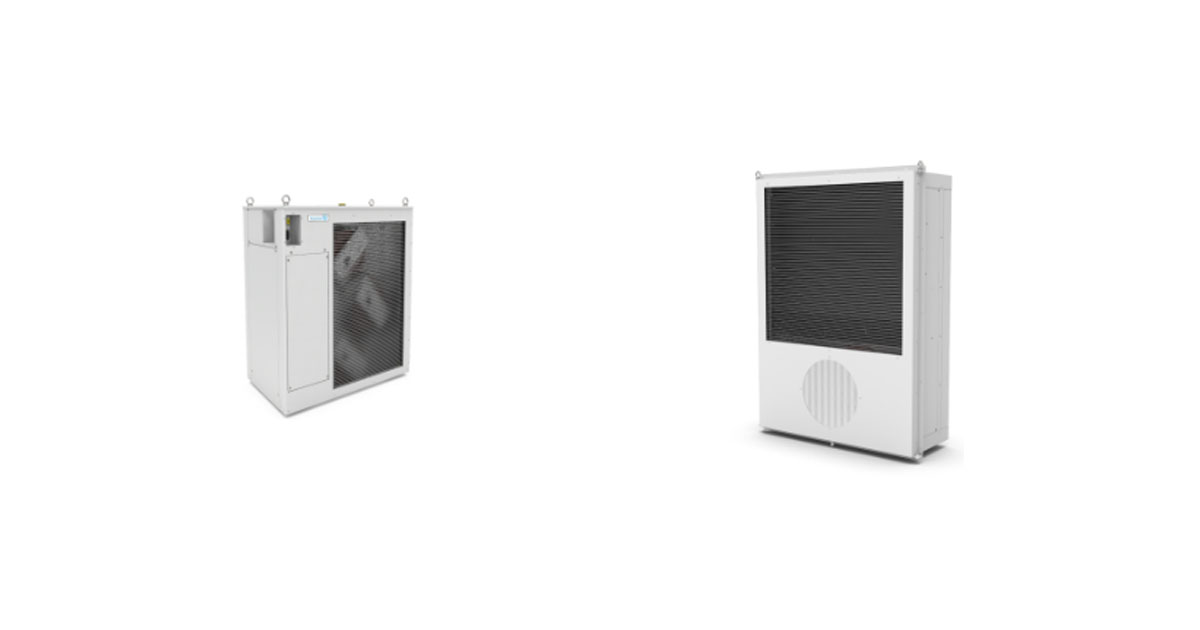 Pfannenberg: Next-Generation BESS Chillers - VLV and DMC Series ...