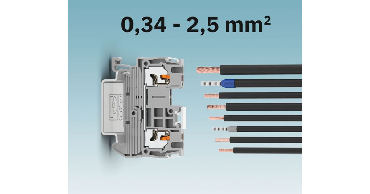 Phoenix Contact: XT 1.5 Push-X Series Terminal Blocks - Panel Builder US